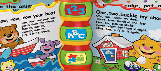 Fisher-Price Laugh and Learn Storybook Rhymes : Amazon.in: Toys & Games