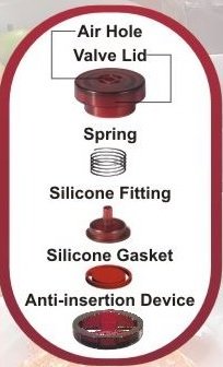 Buy Lock&Lock Glass Canister, 2.4 litres Online at Low Prices in India ...