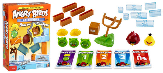 Buy Angry Birds: On Thin Ice Mattel X3029 Game Online at Low Prices in ...