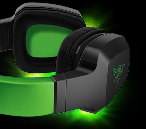 Razer Electra RZ04-00700200-R3M1 Gaming Audio Over-Ear Headset (Black ...
