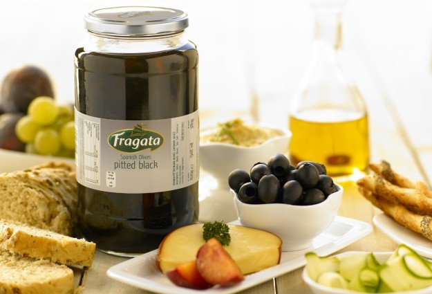 Fragata Pitted Black Olives 440g : Amazon.in: Grocery & Gourmet Foods