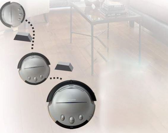 Milagrow RoboCop 2.0 25-Watt Robotic Floor Cleaner (Silver) : Amazon.in ...