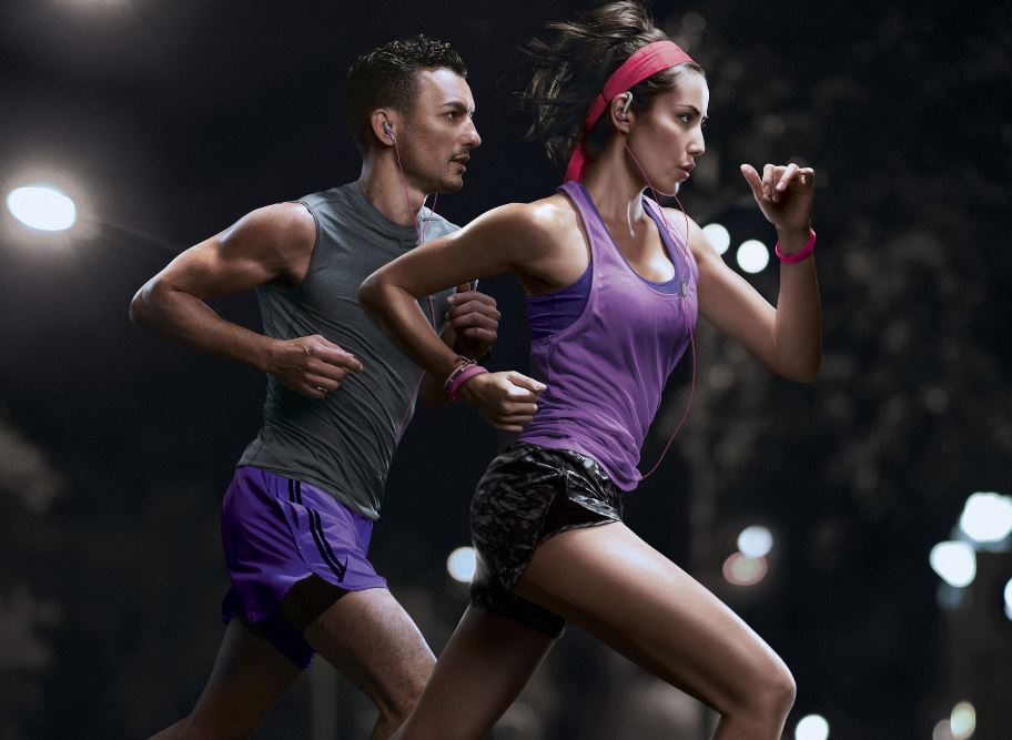 Buy Philips SHQ3300OR/00 ActionFit Sports In-Ear Headphones (Orange ...