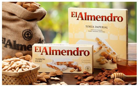 El Almendro Crunchy Almond Turron with Orange, 75g: Amazon.in: Grocery ...