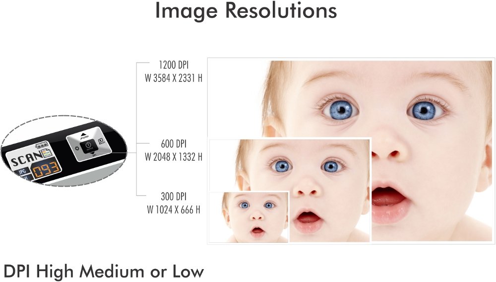 Portronics Scanny7 32GB Portable Scanner : Amazon.in: Computers ...