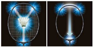 Buy Yonex Voltric 9 Neo Badminton Racquet, 3U-G4 (Red) Online at Low ...