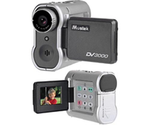 Digital Cameras: Mustek DV3000 Multi-Function Digital Video Camera w/1. ...