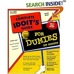 Complete Idiot’s Guide For Dummies | Apropos of Nothing